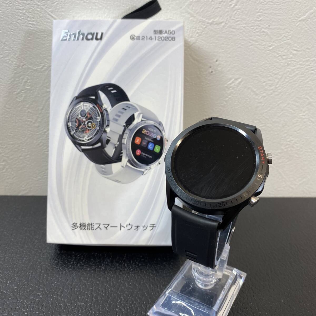 【目立った傷や汚れなし】 【MH-7672】中古品 SMART R スマートR A50 スマートウォッチ 214-120208【レタパプラス可能】の落札情報詳細 - Yahoo!オークション ...