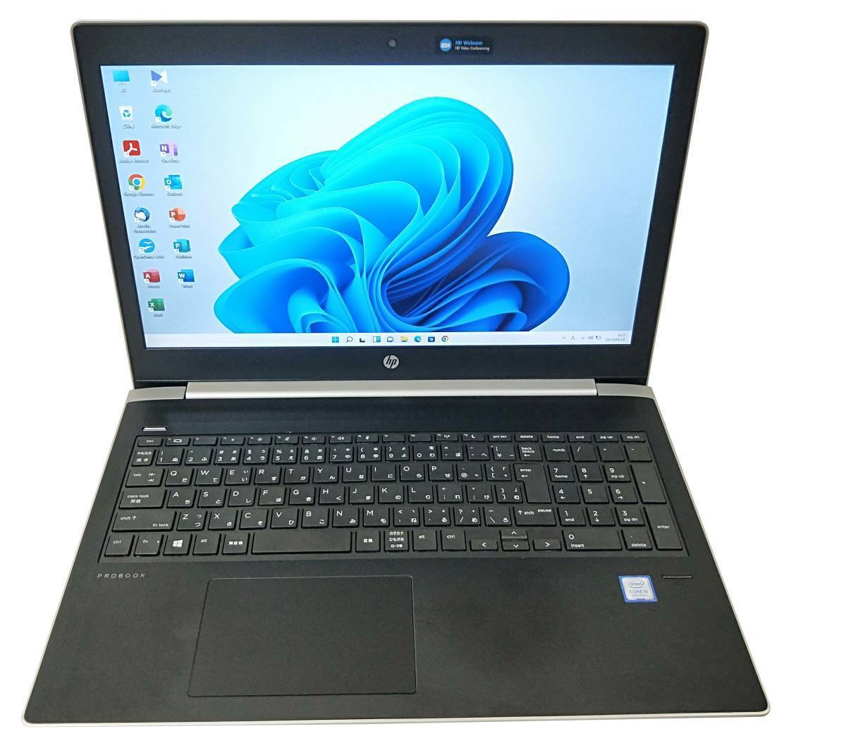【傷や汚れあり】★【驚速 i5-7200U 2.5GHz x4+8GB+SSD256GB+HDD500GB 15インチノートPC】Win11 ...