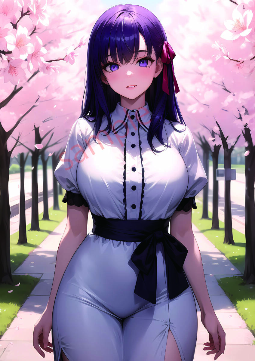 【未使用】高品質 ポスター A4サイズ アニメ 同人 美少女 巨乳 間桐桜 T171-93の落札情報詳細 - ヤフオク落札価格検索 オークフリー