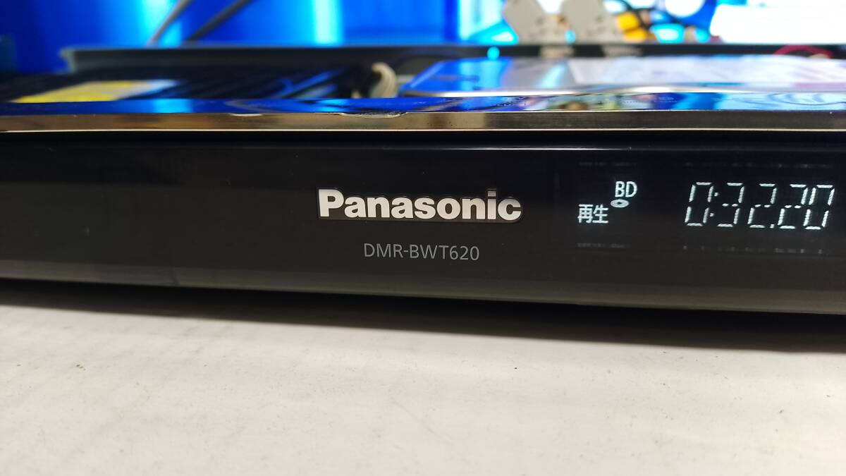 【傷や汚れあり】Panasonic DIGA BDレコーダー DMR-BWT620 BD/DVD光学ドライブVXY2140はOK品 ※HDMIが出力されず ＆ B-CASカード認識されずの故障 ...