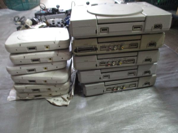 【全体的に状態が悪い】ジャンク PS1 PSoneなど 本体 コントローラーなど 大量セット NN04の落札情報詳細 - Yahoo ...