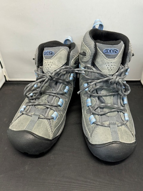 【未使用に近い】 未使用品・水濡れ・荷崩れ・キーン・KEEN・TARGHEE II MID WP W・1025875・サイズ25.0 ...