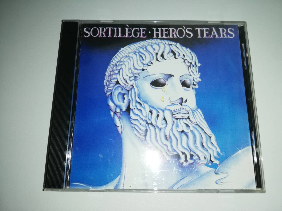 【目立った傷や汚れなし】【80年代メタル特集】SORTILEGE / HERO'S TEARS フランス正統派メタル英語盤 レアなSPV盤 ...