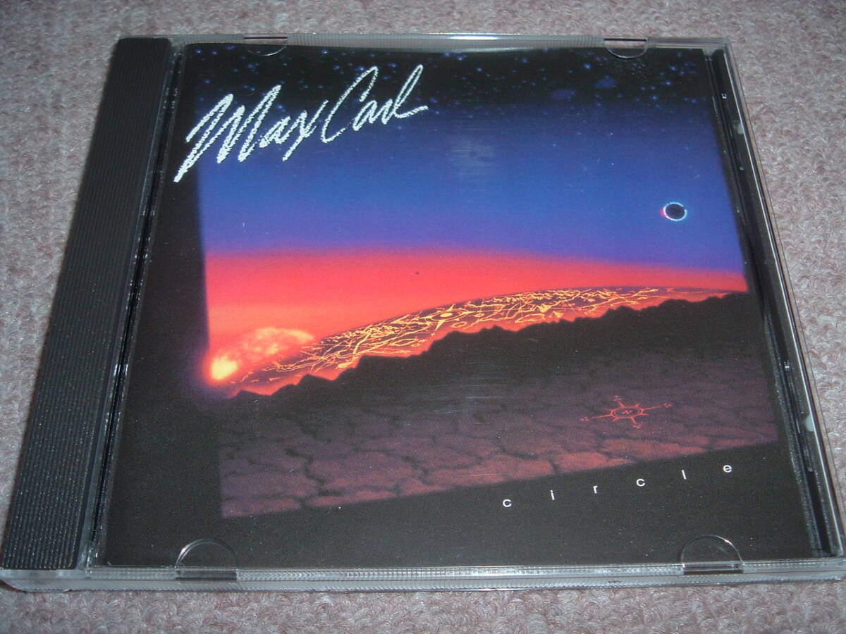 【目立った傷や汚れなし】【AOR名盤】Max Carl / The Circle 85年3rdにして最高作！北米産80年代メロディアス・ハード ...