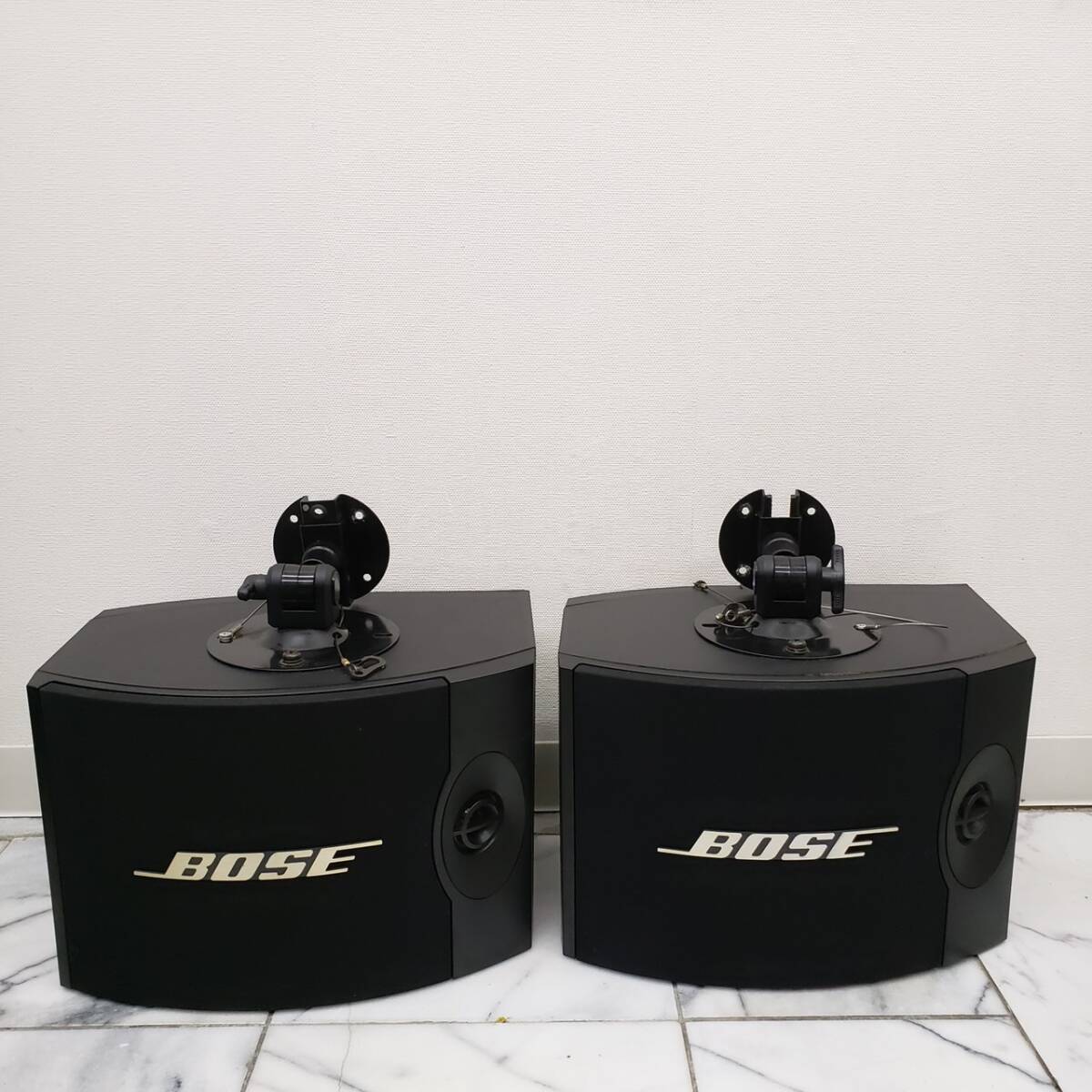 ★BOSE SPEAKER MODEL 314 ボーズ スピーカー モデル 314 LEFT／RIGHT 左右セット★の落札情報詳細 ...