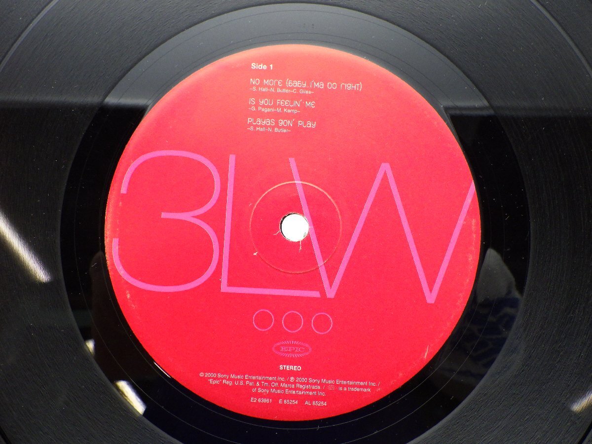 【やや傷や汚れあり】3LW「3LW」LP（12インチ）/Epic(E2 63961)/ヒップホップの落札情報詳細 - Yahoo!オークション落札価格検索 オークフリー