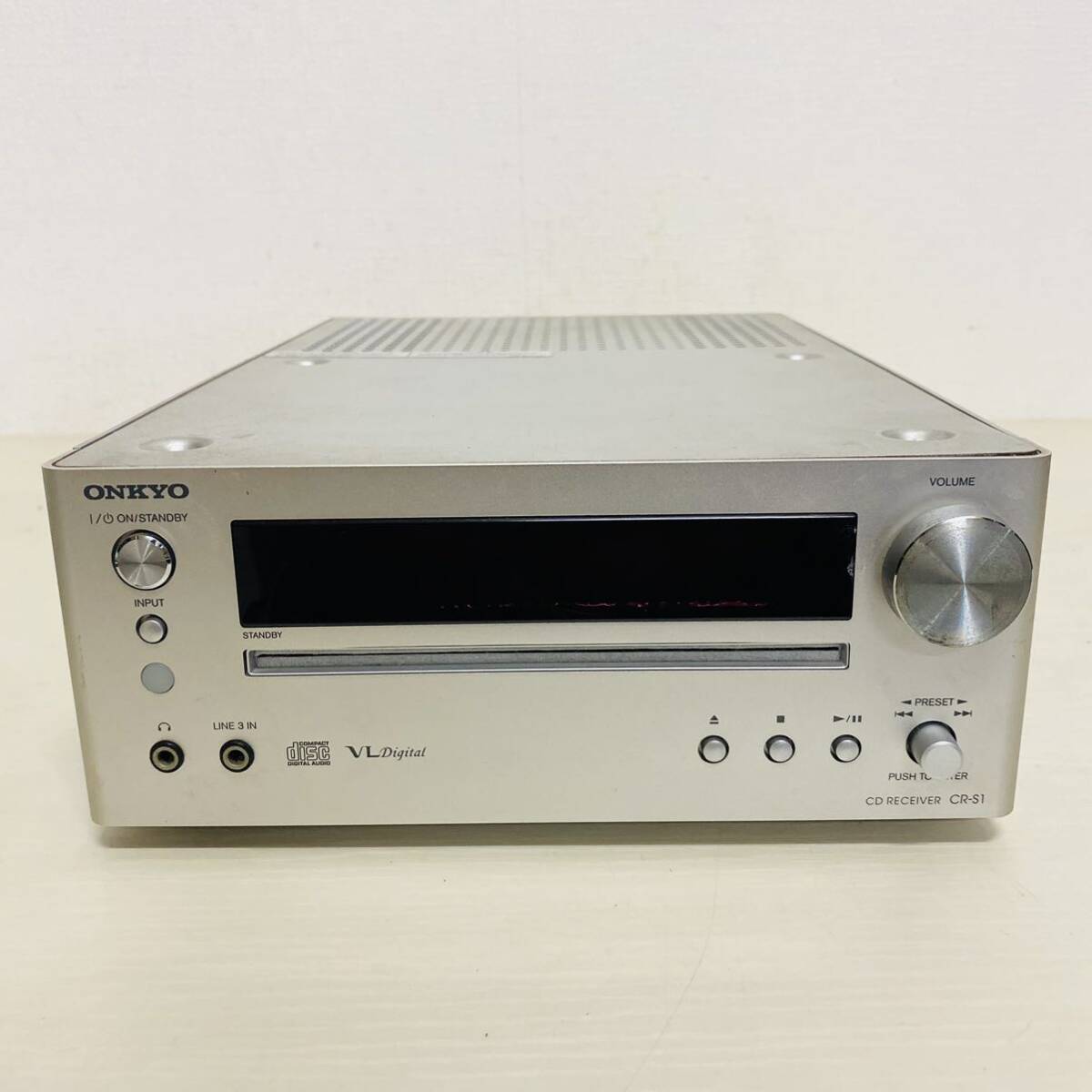 【全体的に状態が悪い】【ジャンク】 ONKYO CR-S1 CDレシーバー アンプ ジャンク 現状品の落札情報詳細 - Yahoo!オークション落札価格検索 オークフリー