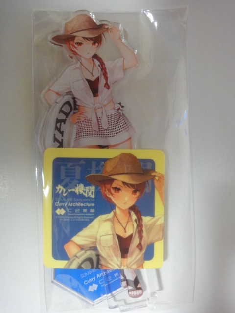 【未使用】非売品★カレー機関「艦これ 公式アクリルスタンド Nevada ネヴァダ」★C2機関 35th sequence 前段 シール ステッカー11周年 夏機関の落札情報詳細 ...