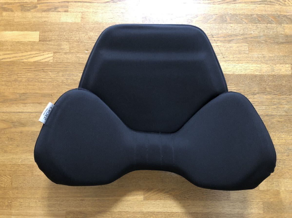 【未使用に近い】エクスジェル EXGEL ハグドライブ バッククッション ブラック HUD01-BK 腰痛対策 ロングドライブ 運転姿勢サポート 骨盤サポート 使用少の落札情報詳細 ...