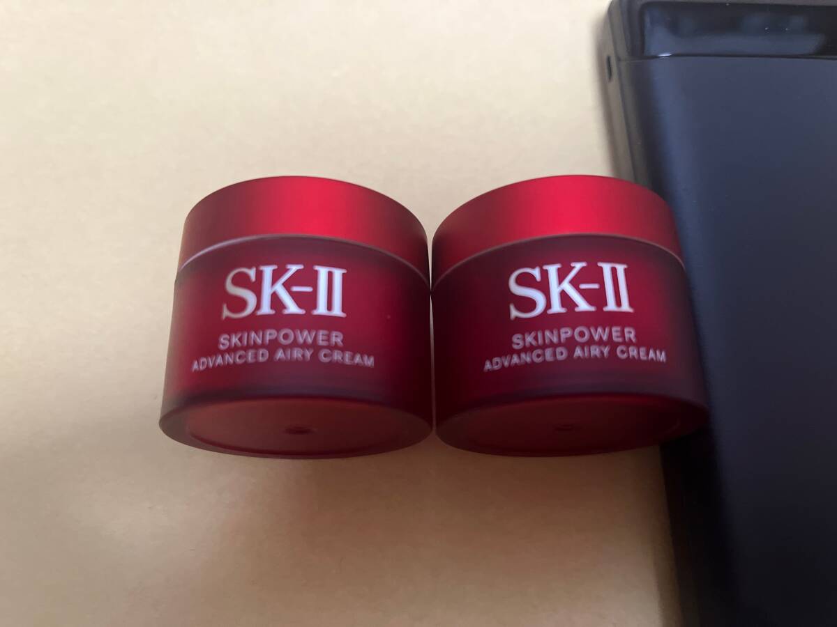 【未使用】即決新品送料無料★SK2 SK-II スキンパワー アドバンスト エアリークリーム（乳液状美容クリーム）30g(15g×2個) 国内正規品の落札情報詳細 - Yahoo!オークション ...