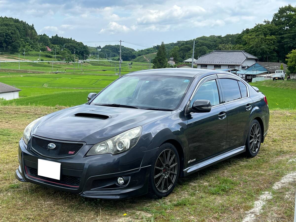 【走行距離 193,515 km】【6速MT】スバル レガシィ B4 2.5GT Sパッケージ 車検取得可 ☆カスタム多数／フジツボマフラー ...