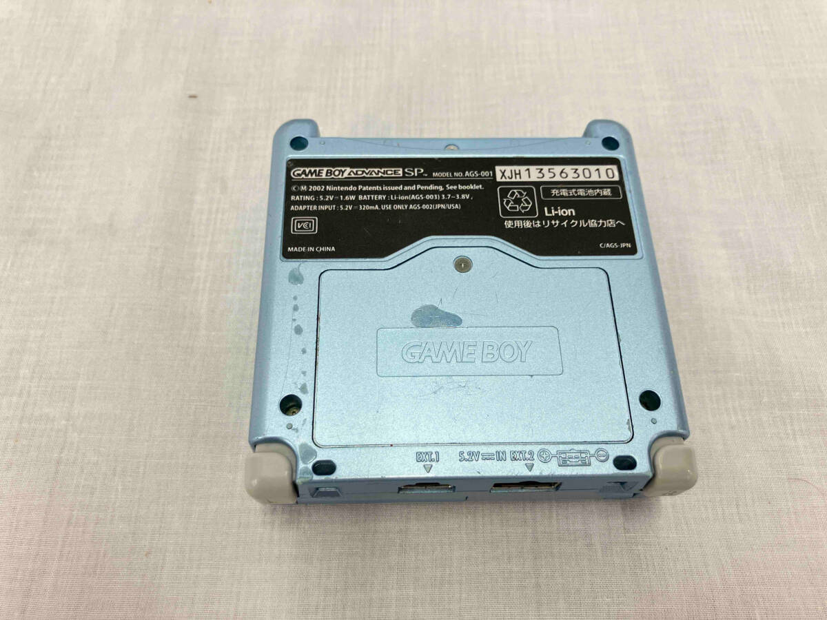 【全体的に状態が悪い】ジャンク Nintendo ゲームボーイアドバンスSP AGS-001の落札情報詳細 - Yahoo!オークション落札 ...
