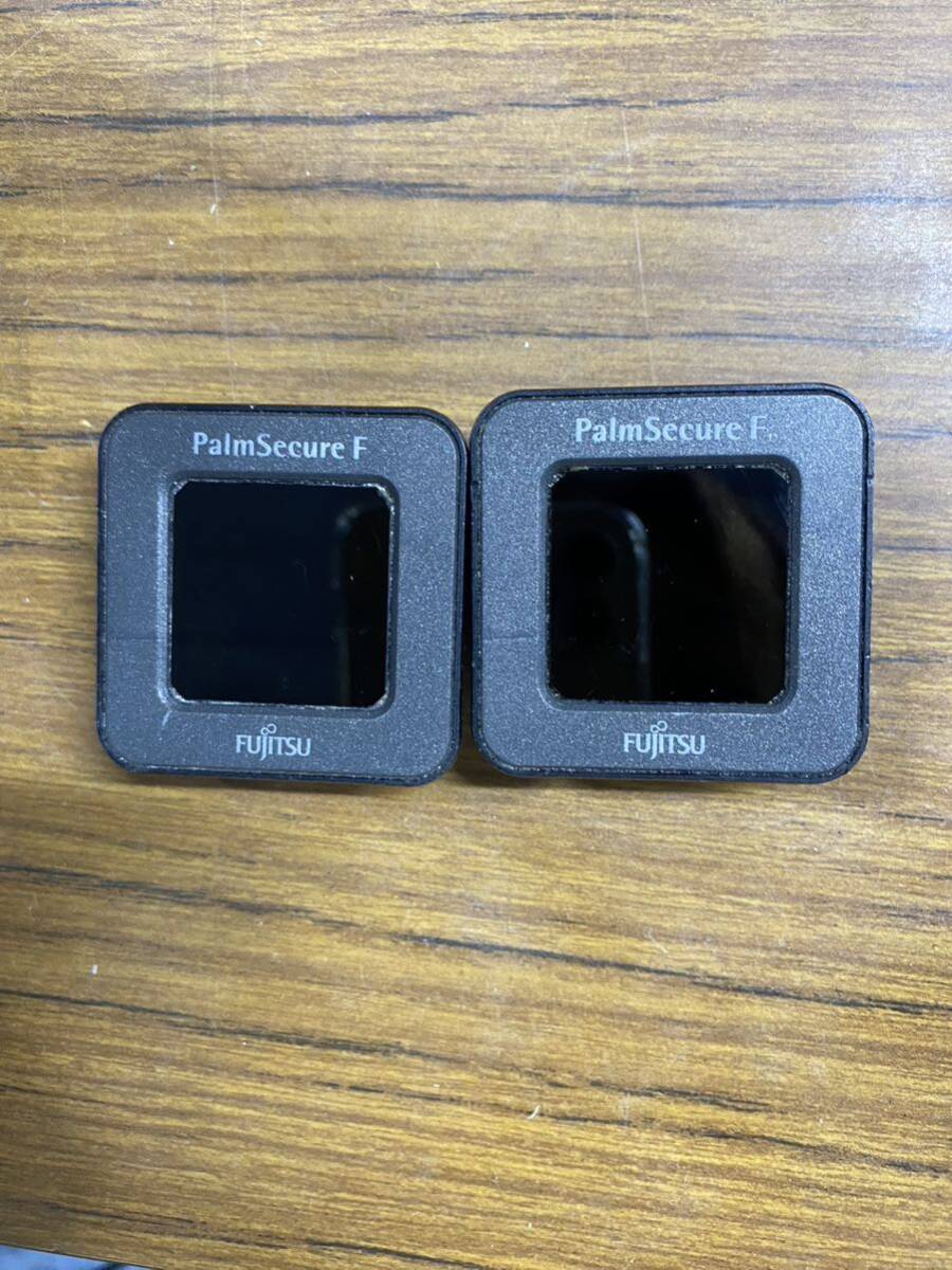 【やや傷や汚れあり】A3440)FUJITSU 手のひら静脈認証 PalmSecure-F pro standard プロ スタンダード FAT13FPD01 2個セットの落札情報詳細 ...