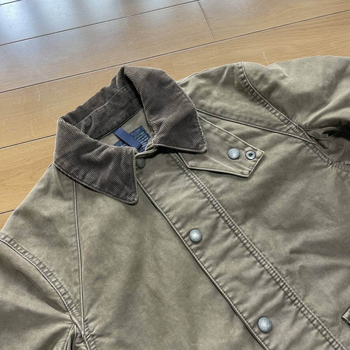 【目立った傷や汚れなし】M-1 nonnaTIVe/ノンネイティブ（日本製） サイズ 1！ コットン（裏チェック）ZIP JKT の落札情報詳細 - Yahoo!オークション落札価格検索 オークフリー