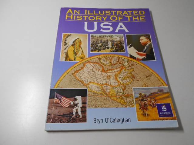 【傷や汚れあり】ILLUSTRATED HISTORY OF USA (Longman Background Books) Bryn O ...