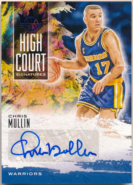 【やや傷や汚れあり】☆ Chris Mullin NBA 2019-20 Panini Noir Reigning Nights ...