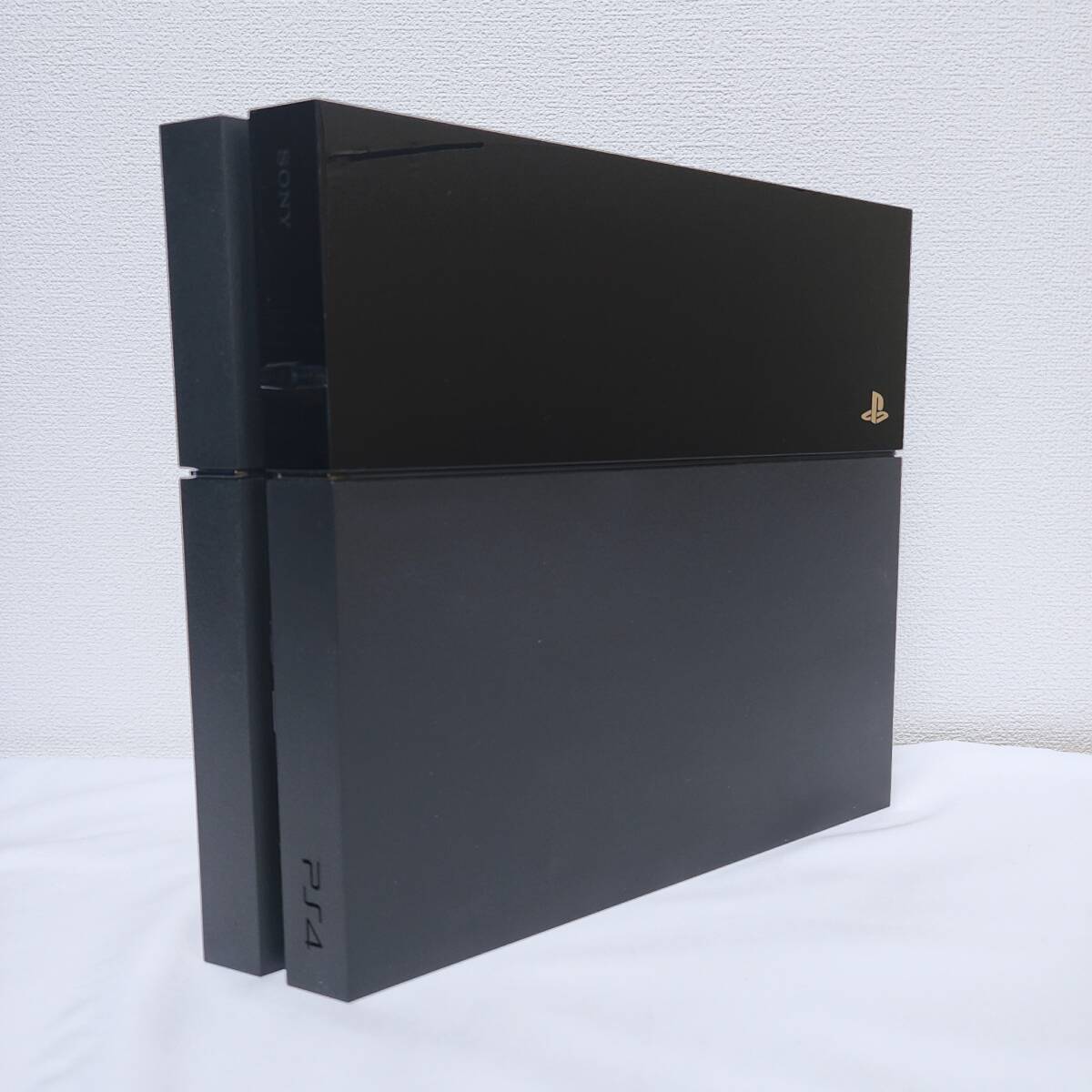 【やや傷や汚れあり】PlayStation4 ジェット・ブラック 500GB CUH-1100AB01 PS4 プレステ4 本体 SONY 動作品 FW11.50の落札情報詳細 - Yahoo ...
