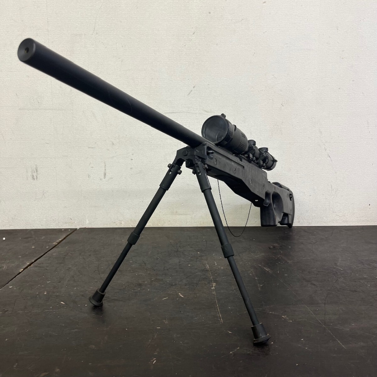 【やや傷や汚れあり】MARUZEN マルゼン APS Type 96 ボルトアクション エアコッキング HORNET スコープ MARUZEN ...