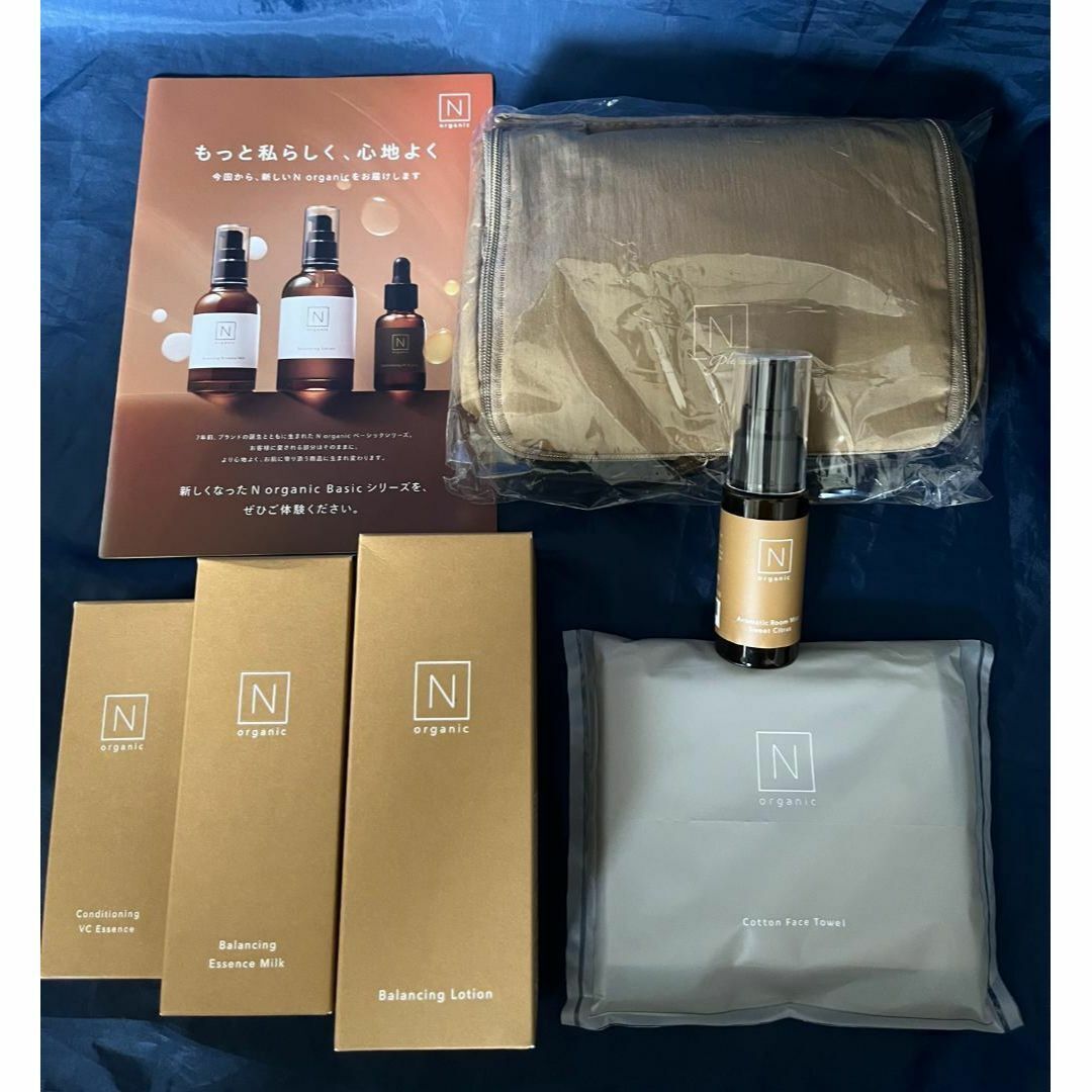 【未使用】N organic モイスチュア&バランシング リニューアル品 6点セット N organic Basic VCエッセンス ローション セラム ポーチの落札情報詳細 - Yahoo ...