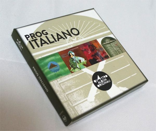 【目立った傷や汚れなし】【中古CD】4枚組BOX『Prog Italiano』70年代Italian Progressive Rockイタリアン・ロック PFM RDM BANCO他の落札情報 ...