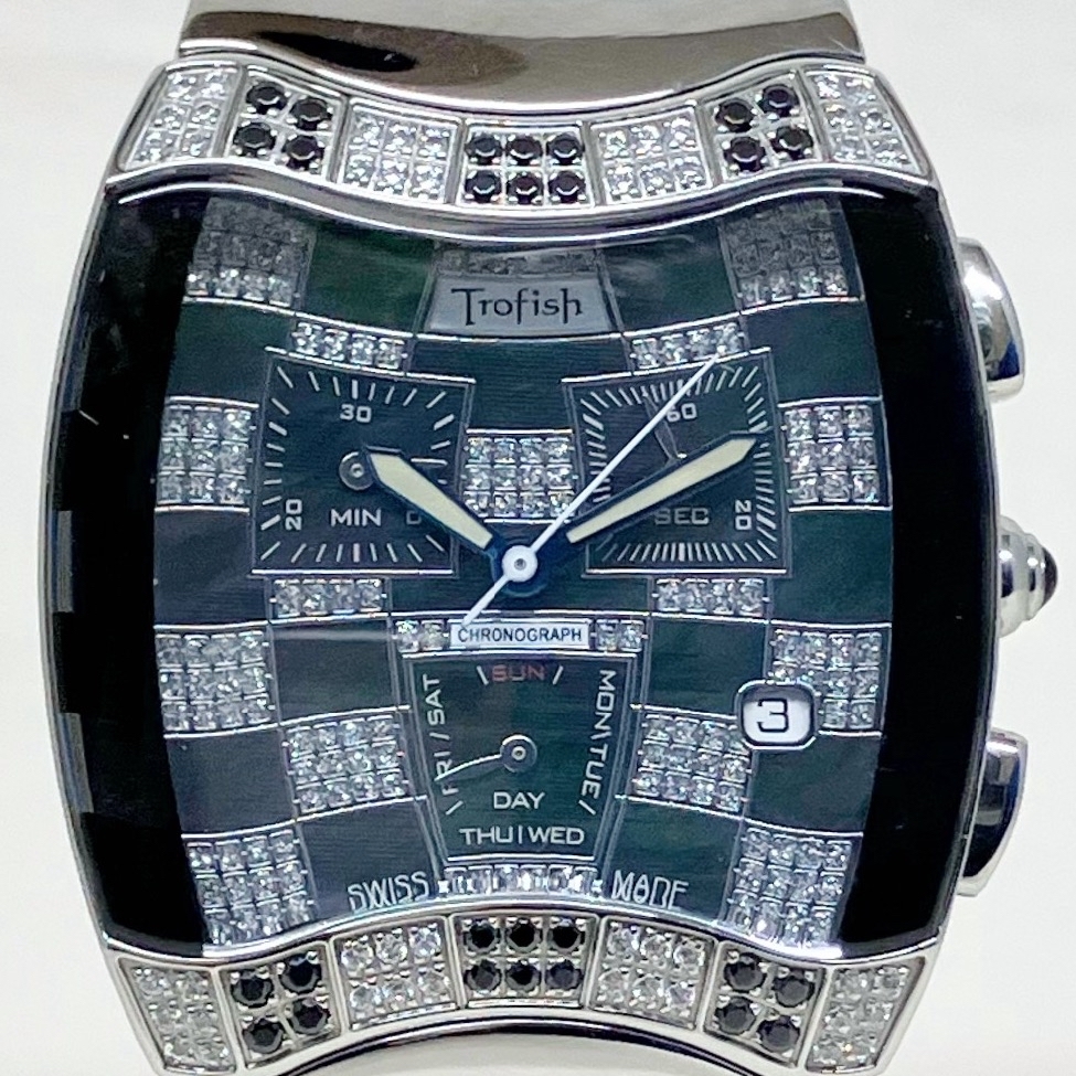 【やや傷や汚れあり】Trofish トロフィッシュ SN3118TM クォーツ式 本体のみ 腕時計の落札情報詳細 - Yahoo!オークション ...