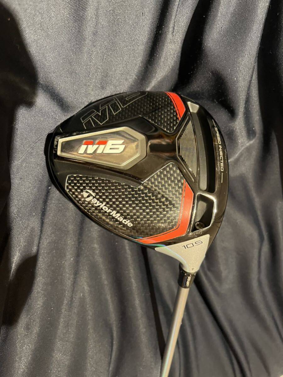 【やや傷や汚れあり】TaylorMade テーラーメイド M6 ドライバー 10.5度 純正シャフト フレックスR FUBUKI 1Wの落札情報詳細 - Yahoo!オークション落札価格検索 ...