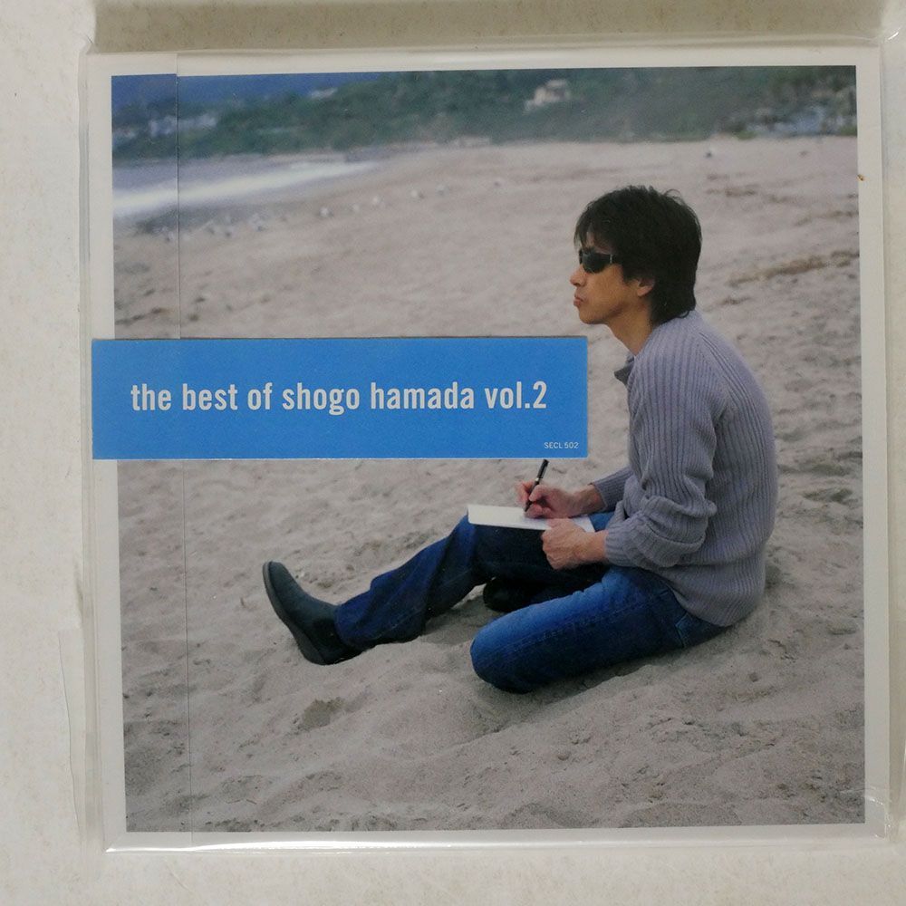 【やや傷や汚れあり】紙ジャケ 浜田省吾/BEST OF SHOGO HAMADA VOL.2/SME RECORDS SECL502 CD の ...