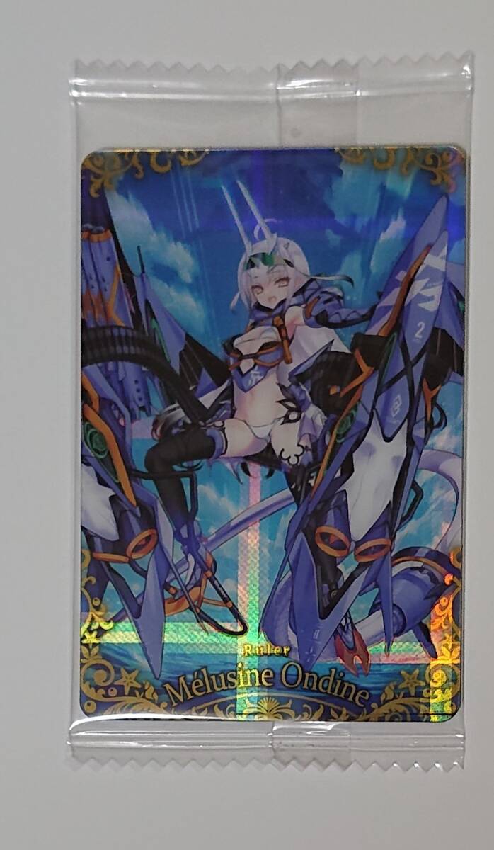 【未使用】新品 内袋未開封 Fate/Grand Order ウエハース13 【SR】メリュジーヌ・オンディーヌ／FGO プラカード の落札情報詳細 - Yahoo!オークション落札価格検索 ...