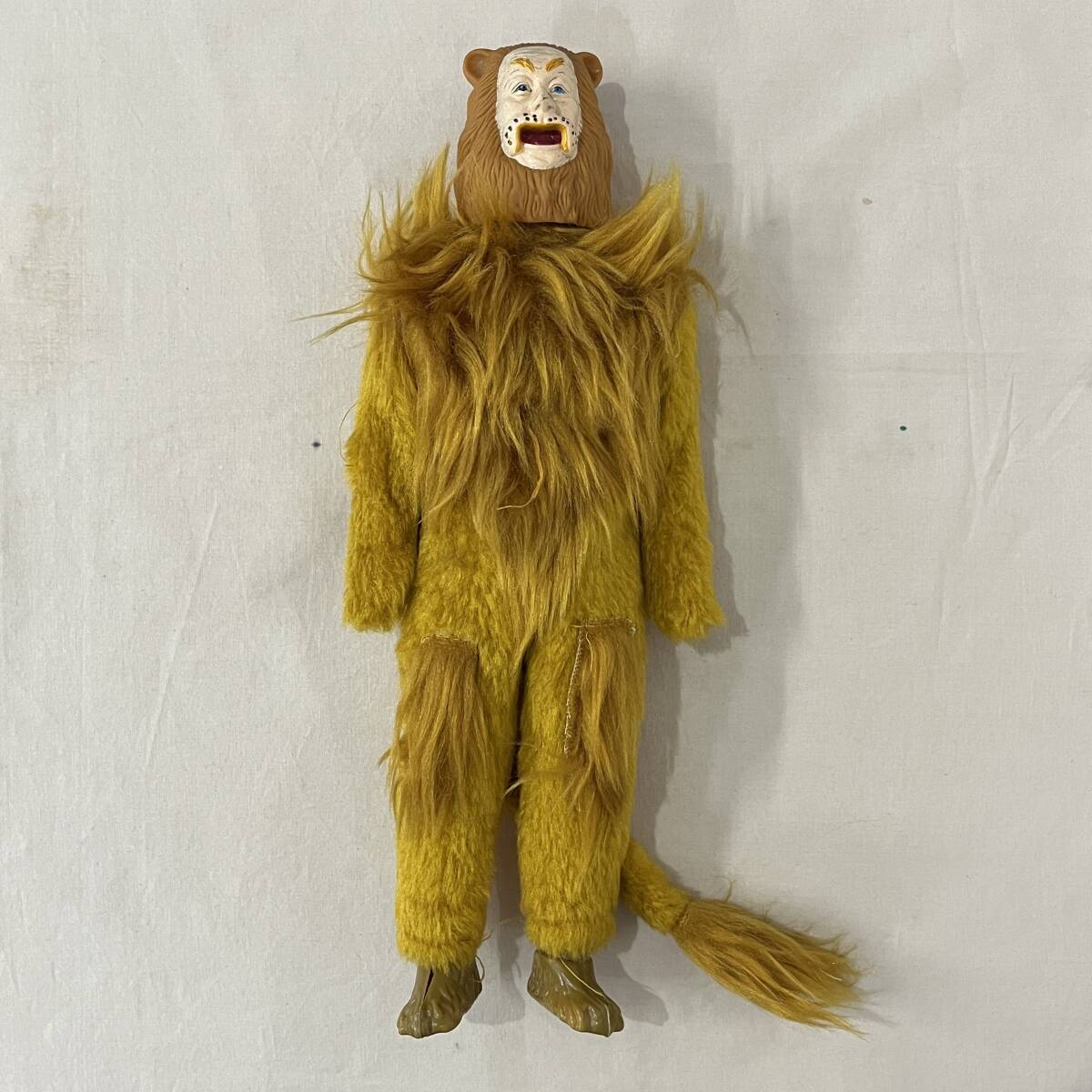 【やや傷や汚れあり】ビンテージ 80s 1981年 オズの魔法使い ミュージカル 臆病なライオン 人形 アンティーク アメリカ 雑貨 240805の落札情報詳細 - Yahoo!オークション ...