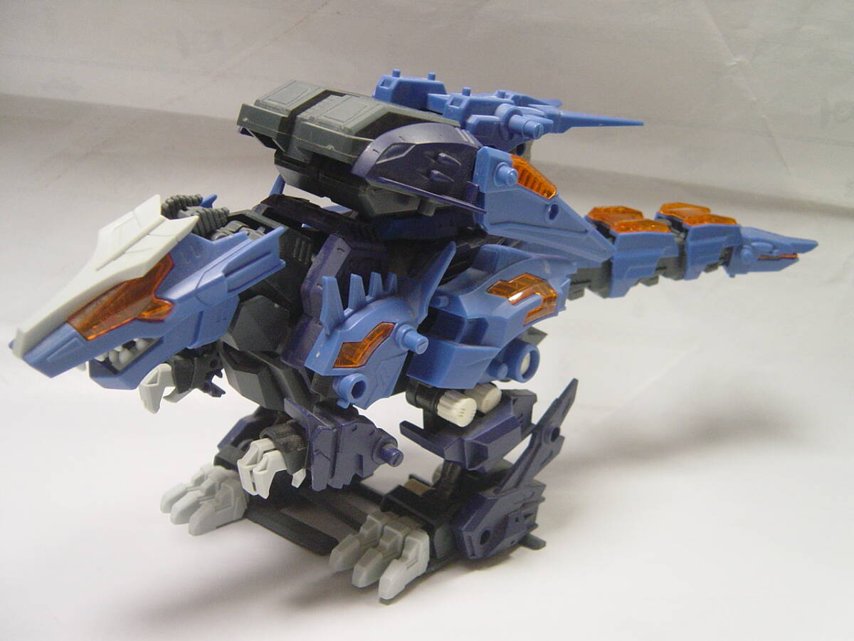 【やや傷や汚れあり】 トミー ゾイド RZ-070 凱龍輝 (ティラノサウルス型) 1/72 組立済み品 の落札情報詳細 - Yahoo!オークション落札価格検索 オークフリー