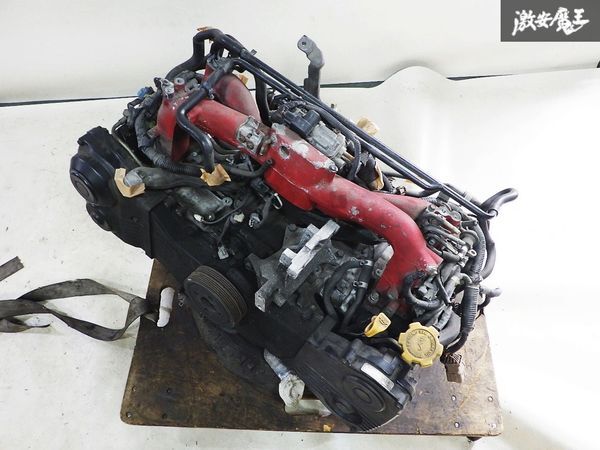 【全体的に状態が悪い】スバル 純正 GDB インプレッサ WRX STI C型 中期 涙目 H15/10月 EJ20 ターボ エンジン 原動機 本体 即納の落札情報詳細 - Yahoo ...