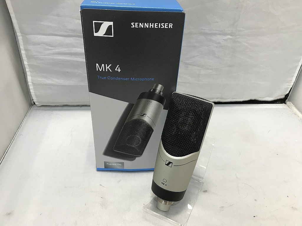 【やや傷や汚れあり】期間限定セール ゼンハイザー SENNHEISER コンデンサーマイク MK4の落札情報詳細 - Yahoo!オークション落札価格検索 オークフリー