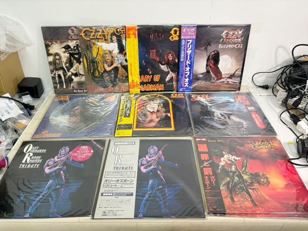 【目立った傷や汚れなし】オジー・オズボーン 1982年 特典付 Ozzy Osbourne Live At Milwaukee,USA Black Sabbathの落札情報詳細 - Yahoo ...