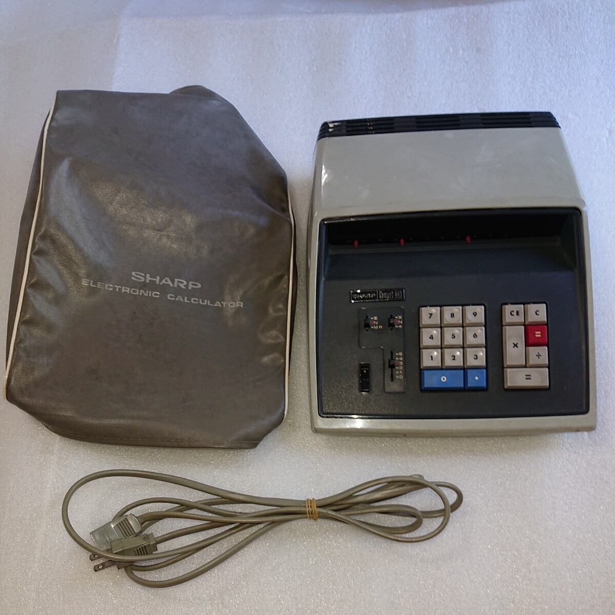 【中古】シャープ 電卓 コンペット COMPET CS-S271 説明書付き 中古良品の落札情報詳細 - Yahoo!オークション落札価格検索 オークフリー