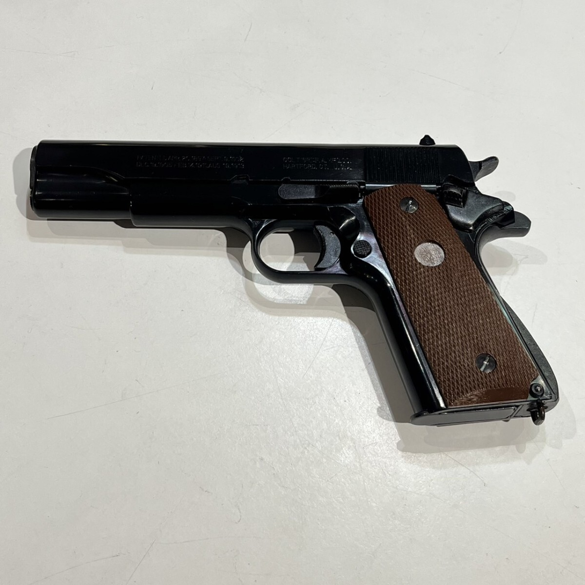 ♪MGC MANUFACTORY 357 COMBAT MAGNUM SW/8 モデル コンバット マグナム モデルガン 現状品の落札情報詳細 - Yahoo!オークション落札価格検索 オークフリー