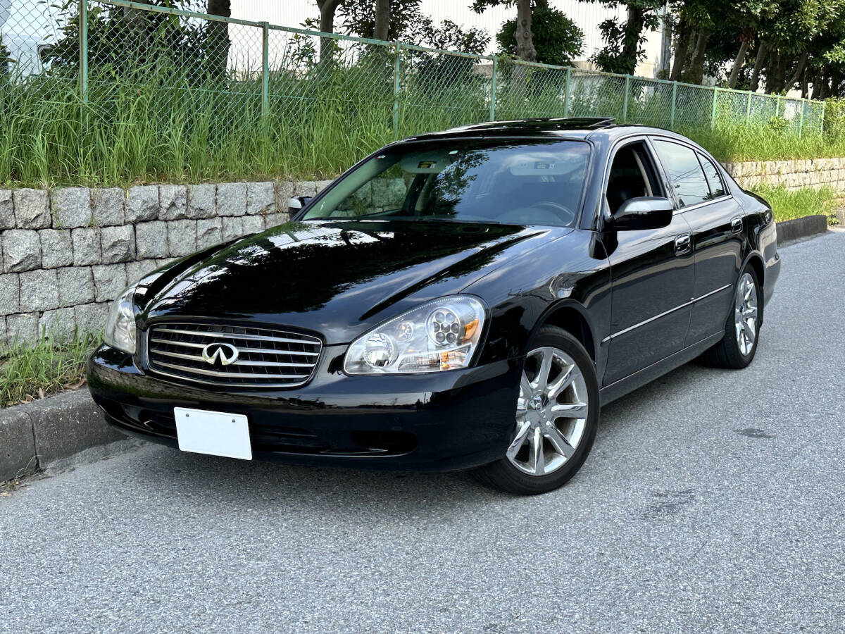 【走行距離 ？km】インフィニティ Q45 ラグジュアリー プレミアムパッケージ 逆輸入車 F50シーマ INFINITI Q45 F50の落札情報詳細 - Yahoo!オークション落札価格 ...
