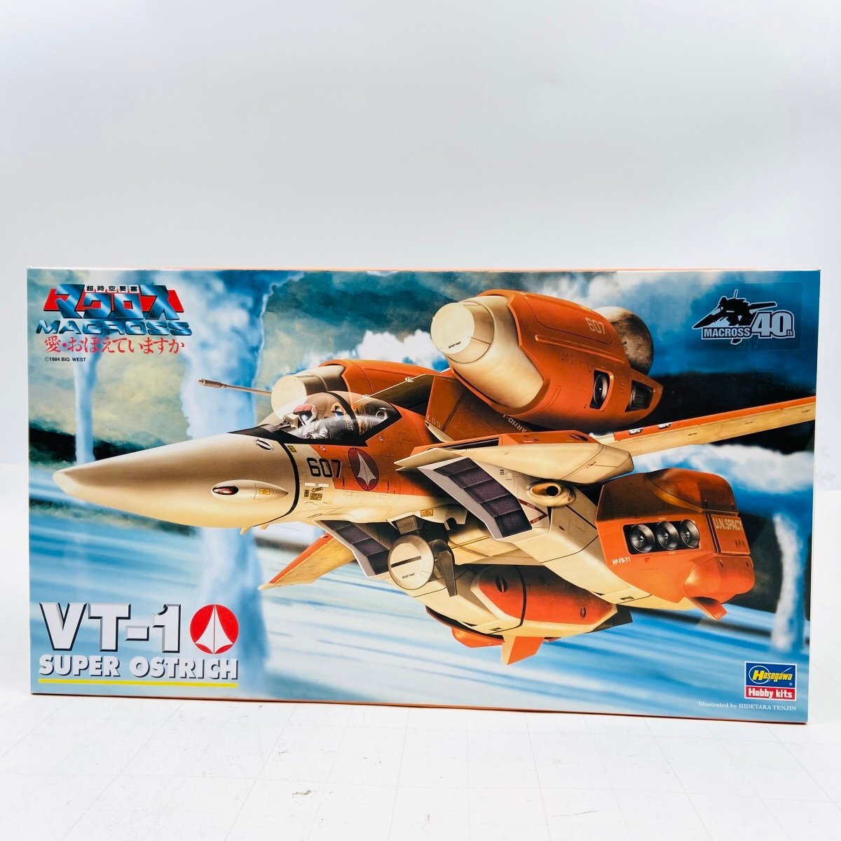 【未使用】新品未組立 ハセガワ 超時空要塞マクロス 愛・おぼえていますか 1/72 VF-1 スーパーオストリッチの落札情報詳細 - Yahoo!オークション落札価格検索 オークフリー
