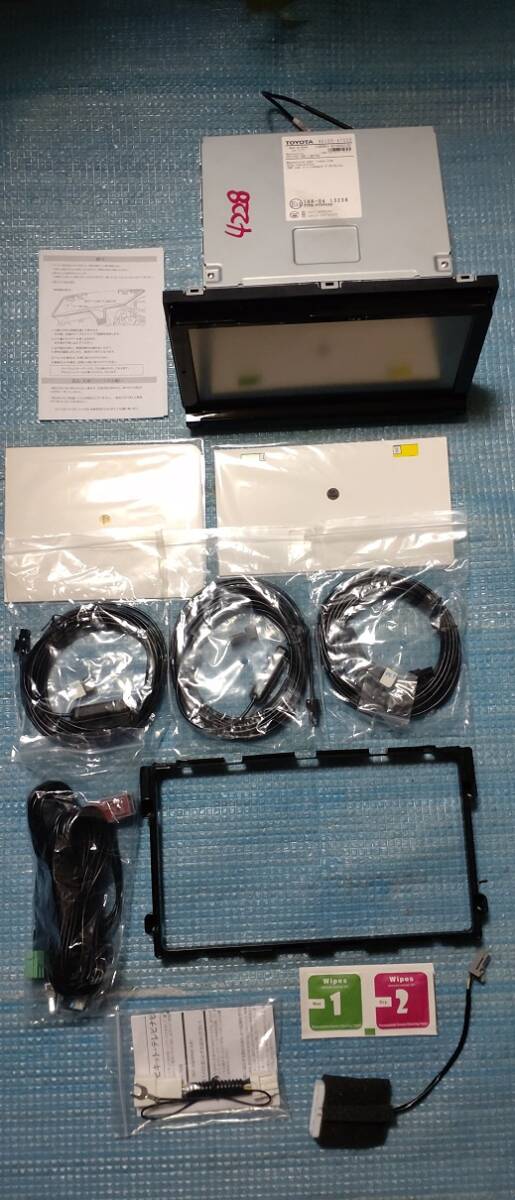 【やや傷や汚れあり】プリウス50系専用 9インチ DSZT-YC4T トヨタ純正 SDナビ BluetoothAudio フルセグTV CD録音 DVD SD アンテナ付 9型 即決の落札情報 ...