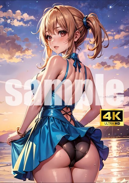 【未使用】5259【A4写真用紙・高画質】オリジナル 美女 パンチラ イラスト グラビア セクシー アニメ 同人 ポスター フェチ 可愛い 巨乳 美脚 お尻 AIの落札情報詳細 - Yahoo ...