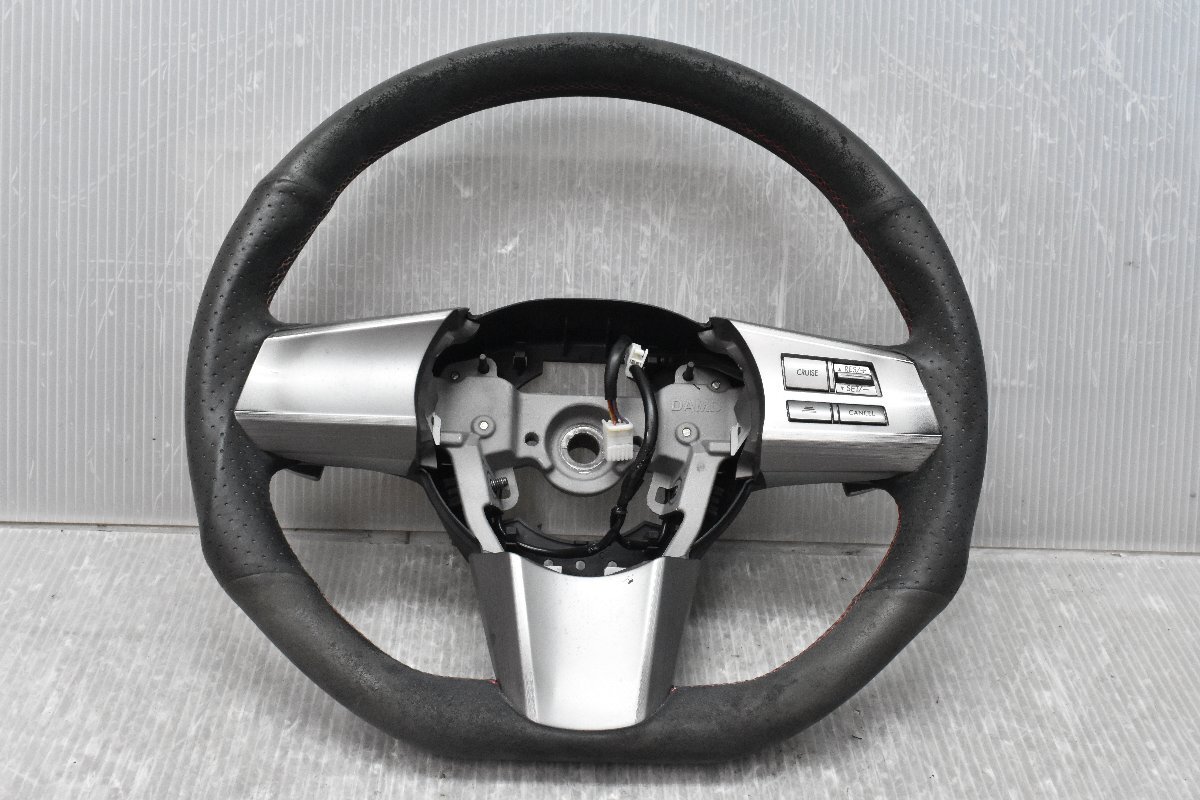 【傷や汚れあり】レガシィ ツーリングワゴン H23.3 BR9 DAMD ステアリング ホイール ハンドル 36.5cm *Mの落札情報詳細 - Yahoo!オークション落札価格検索 オークフリー