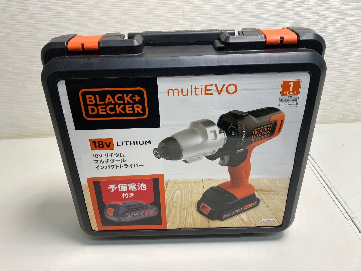 J663 ブラック＆デッカー black&decker 充電式 6V ISD600 インパクト ドライバ 充電せずの落札情報詳細 ...