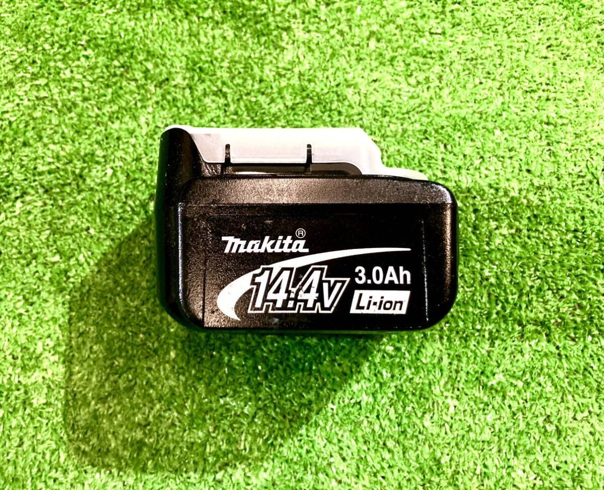 【目立った傷や汚れなし】★良好品★makita/マキタ・BL1430・14.4V・3.0A・純正リチウムイオン電池/ バッテリー★動作確認済★検索用18v 1450 1460 1415の落札 ...