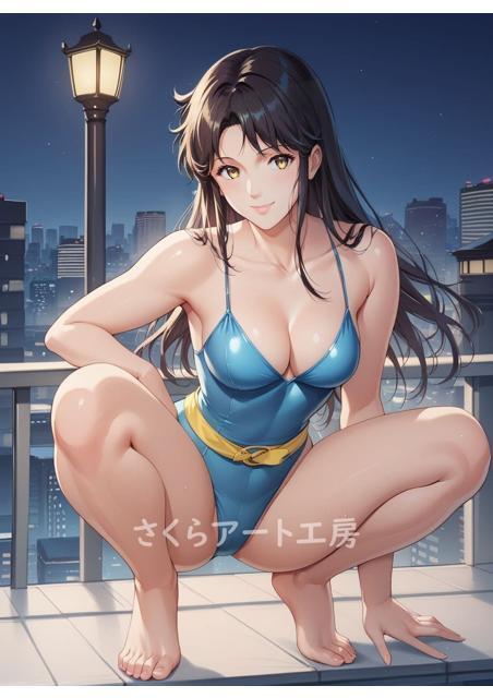 【未使用】D0009 キャッツアイ 来生瞳 【1点もの】アニメ A4 ポスター 同人 ファンアート コスプレ イラスト アニメの落札情報詳細 - Yahoo!オークション落札価格検索 オークフリー