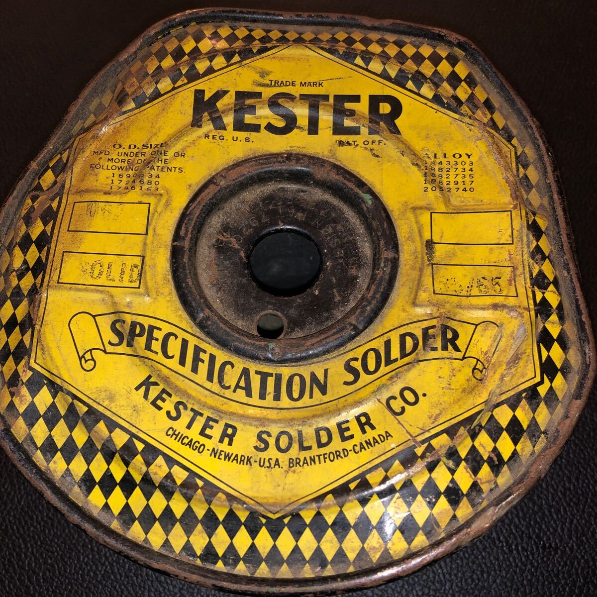 【傷や汚れあり】KESTER specification 35/65 solid 切売り 2mの落札情報詳細 - Yahoo!オークション落札 ...