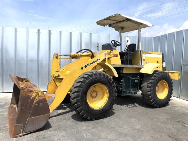 【やや傷や汚れあり】タイヤショベル(ホイールローダー) 川崎重工業 50ZA 1997年 6,832hの落札情報詳細 - Yahoo!オークション落札価格検索 オークフリー