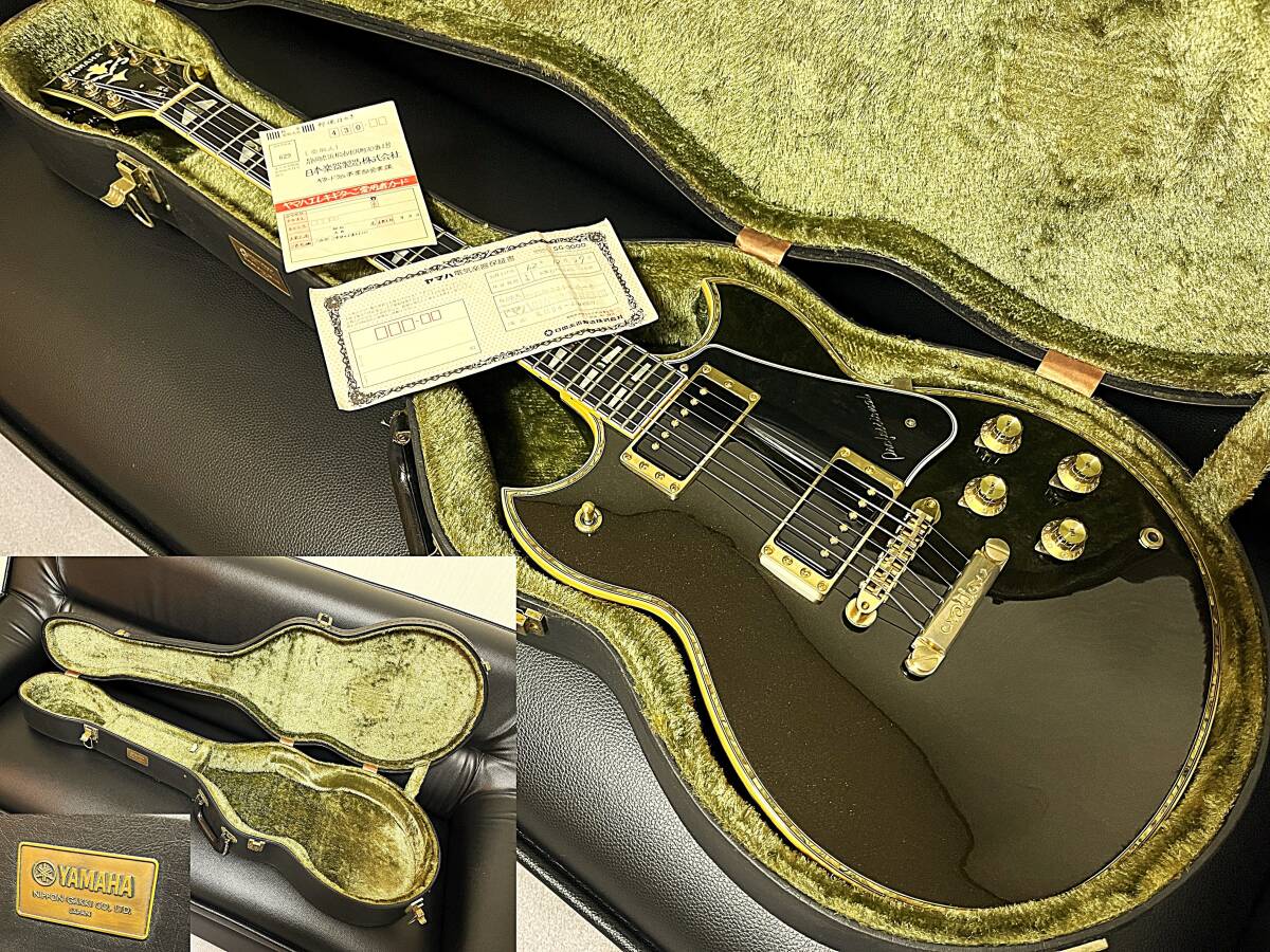 【中古】★奇跡の新品同様 YAMAHA SG-3000GL ゴールドメタリック★の落札情報詳細 - Yahoo!オークション落札価格検索 オークフリー