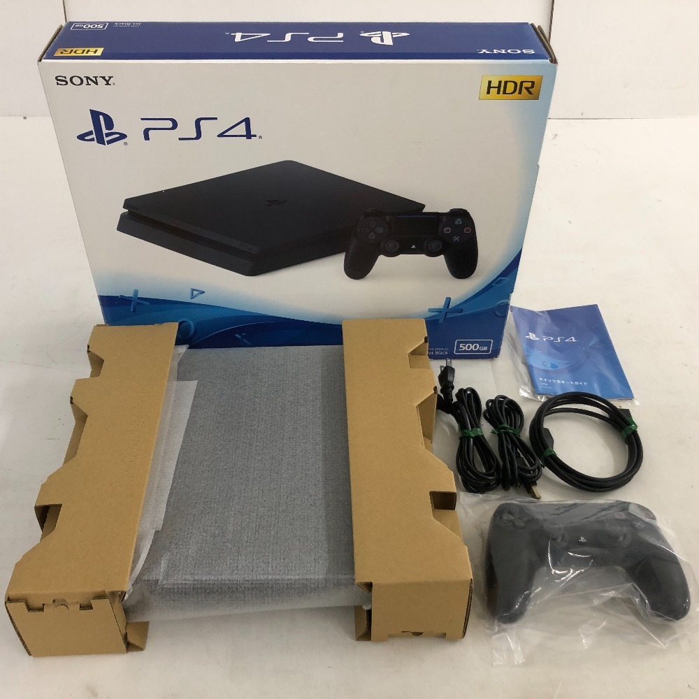 【やや傷や汚れあり】1円 PS4 SONY CUH-2200A ジェットブラック 封印シール有り ソニー プレイステーション4 動作確認済み 本体のみ 黒 プレステ4 本体の落札情報詳細 ...