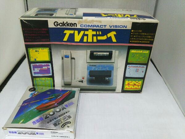 【全体的に状態が悪い】ジャンク Gakken TVボーイ 市街戦200Xねんの落札情報詳細 - Yahoo!オークション落札価格検索 オークフリー