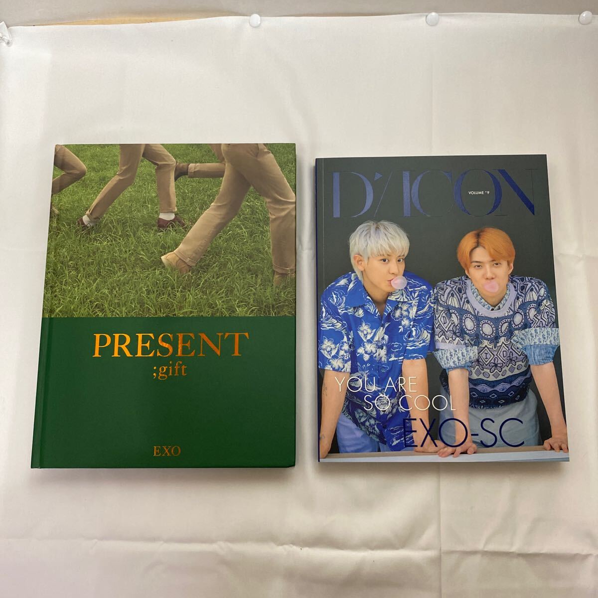 【傷や汚れあり】EXO・EXO-SC 写真集 計2冊 古本 PRESENT;gift・D'/ICONの落札情報詳細 - Yahoo!オークション落札価格検索 オークフリー