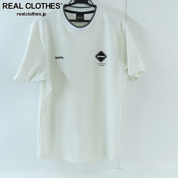 【やや傷や汚れあり】☆F.C.R.B./F.C.Real Bristol/エフシーレアルブリストル 17AW S/S TRAINING TOP Tシャツ FCRB-178013 M /LPLの ...